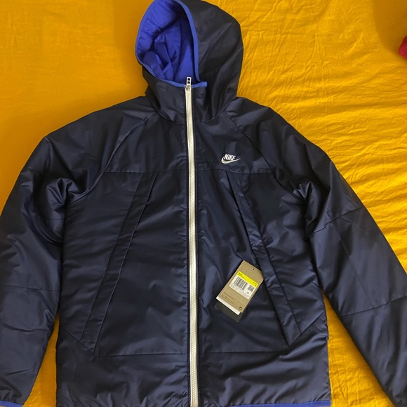 Nike | Jackets & Coats | Nike Reversible Jacket | Poshmark